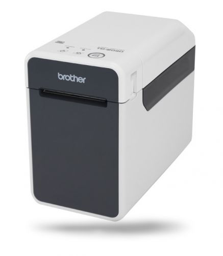 Brother 2" Label and Wristband Printer TD-2125N 203DPI USB/ETH