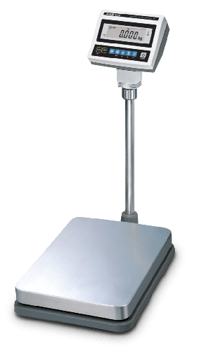CAS DB-II Industrial Platform Scale (Platform with and without ...