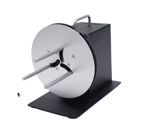 External Label Rewinder - 100mm Wide 185mm OD