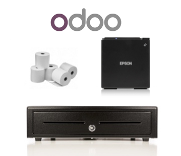 Odoo Mac / Windows POS Bundle - Receipt Printer Cash Drawer Paper
