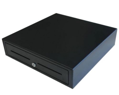 Standard Cash Drawer CD410 - 5N, 8C, 24V, Black