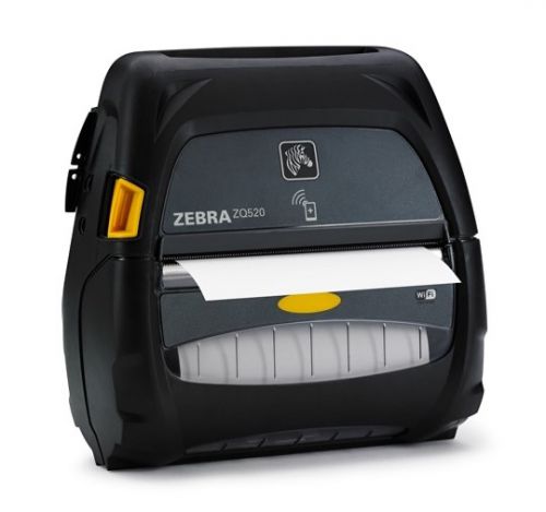ZEBRA ZQ521 Mobile Receipt Printer 4" BT 3.0 / WLAN Active NFC (Receipt ...